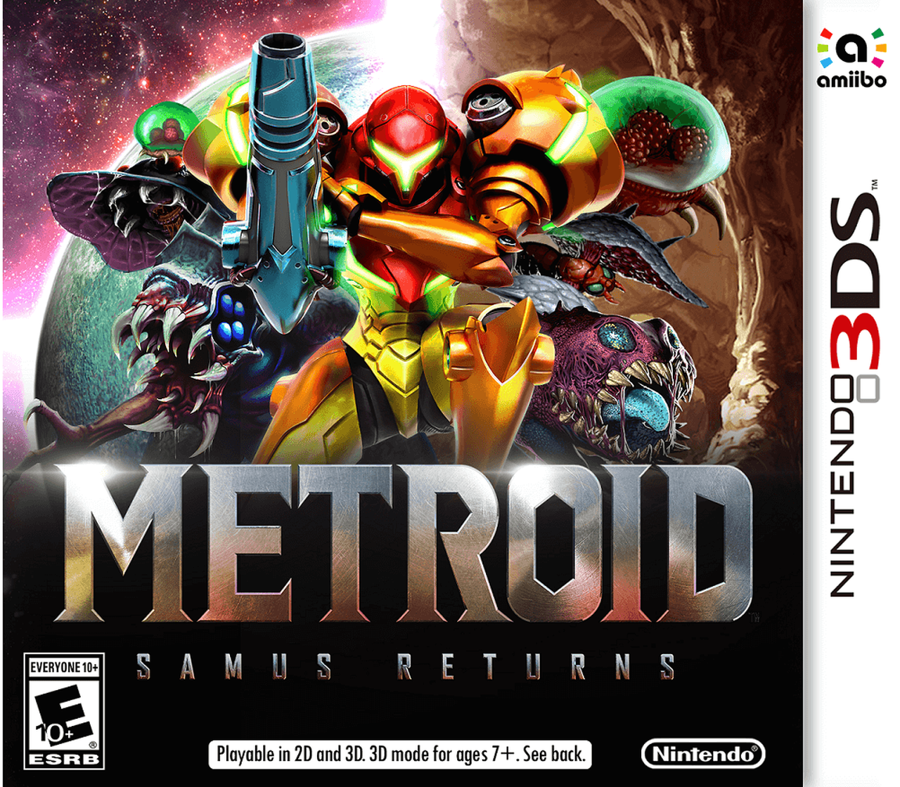 Metroid Samus Returns – A New Game Plus
